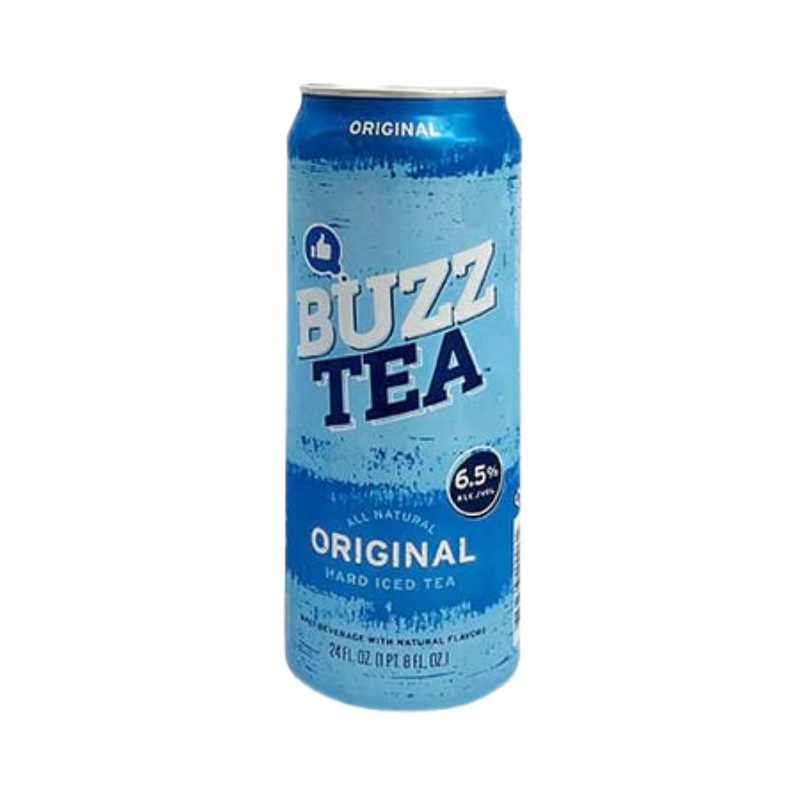 BUZZ Tea Original 24 oz Can - Mega Wine and Spirits